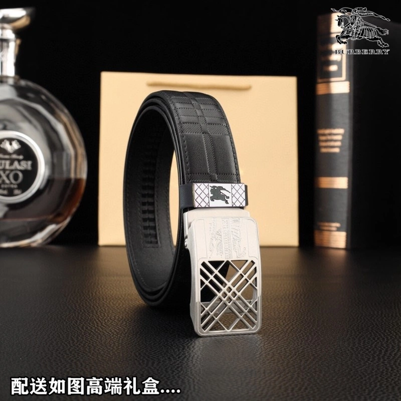 Value-priced Burberry Belts