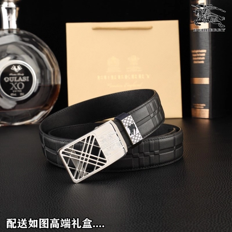 Value-priced Burberry Belts