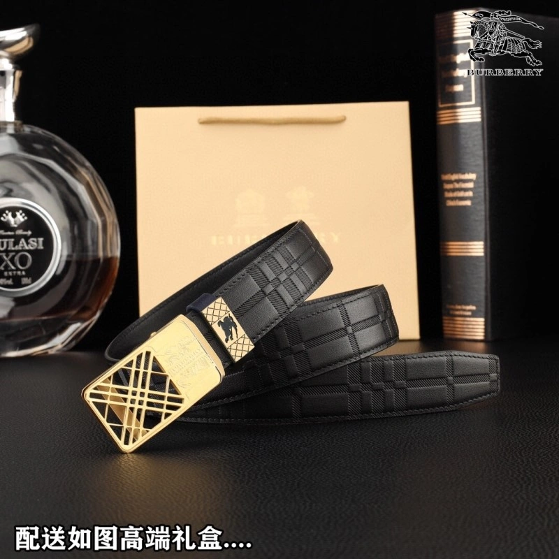 Value-priced Burberry Belts