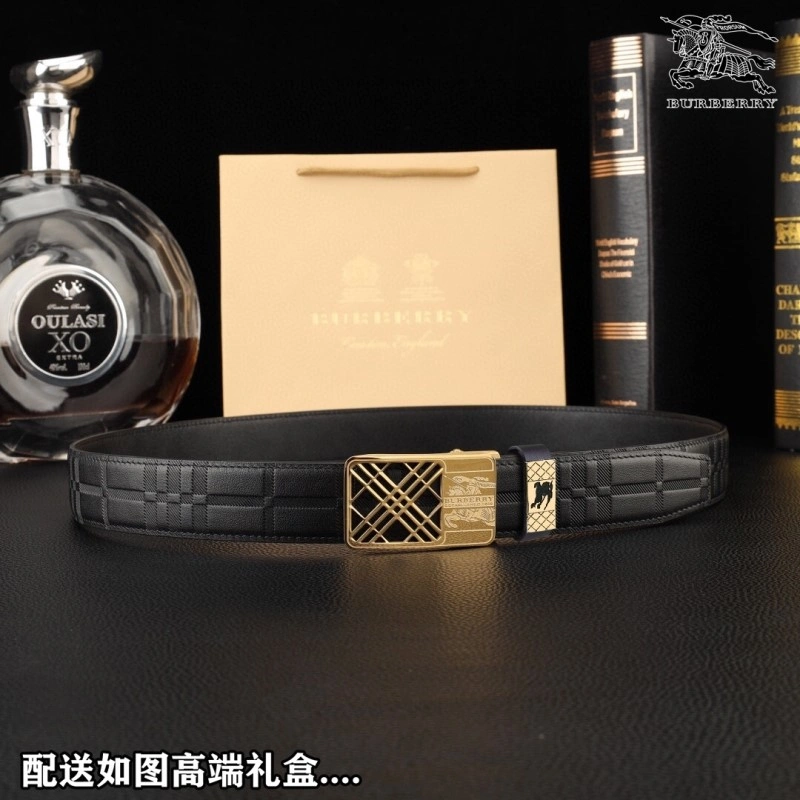 Value-priced Burberry Belts