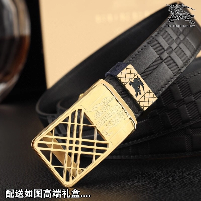 Value-priced Burberry Belts