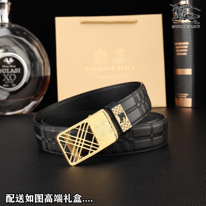 Value-priced Burberry Belts