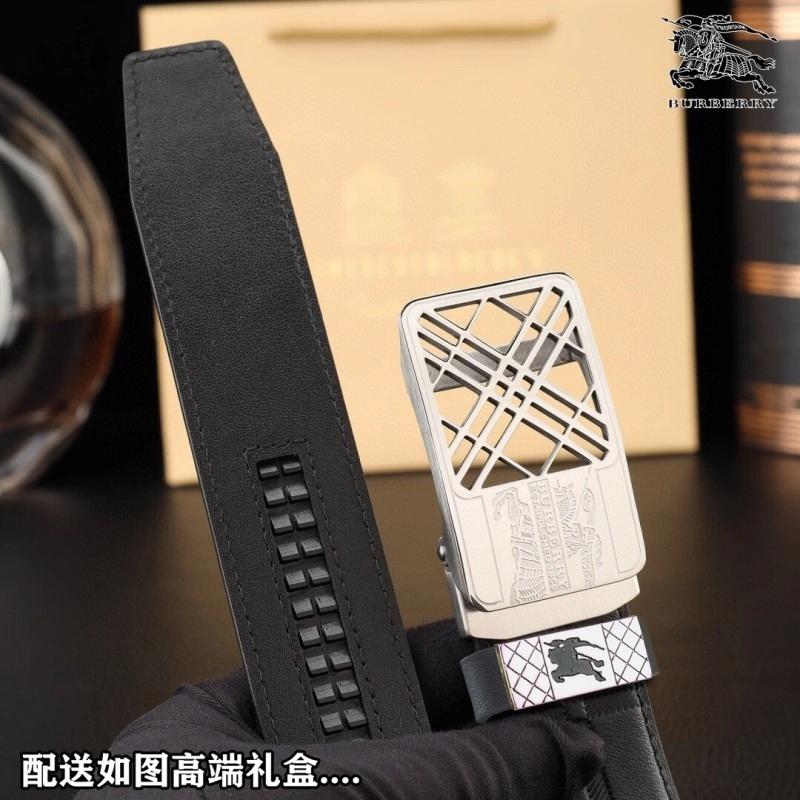 Value-priced Burberry Belts