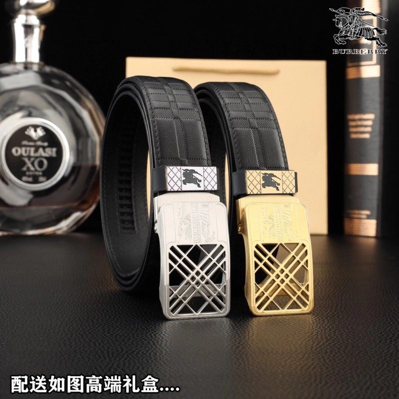 Value-priced Burberry Belts