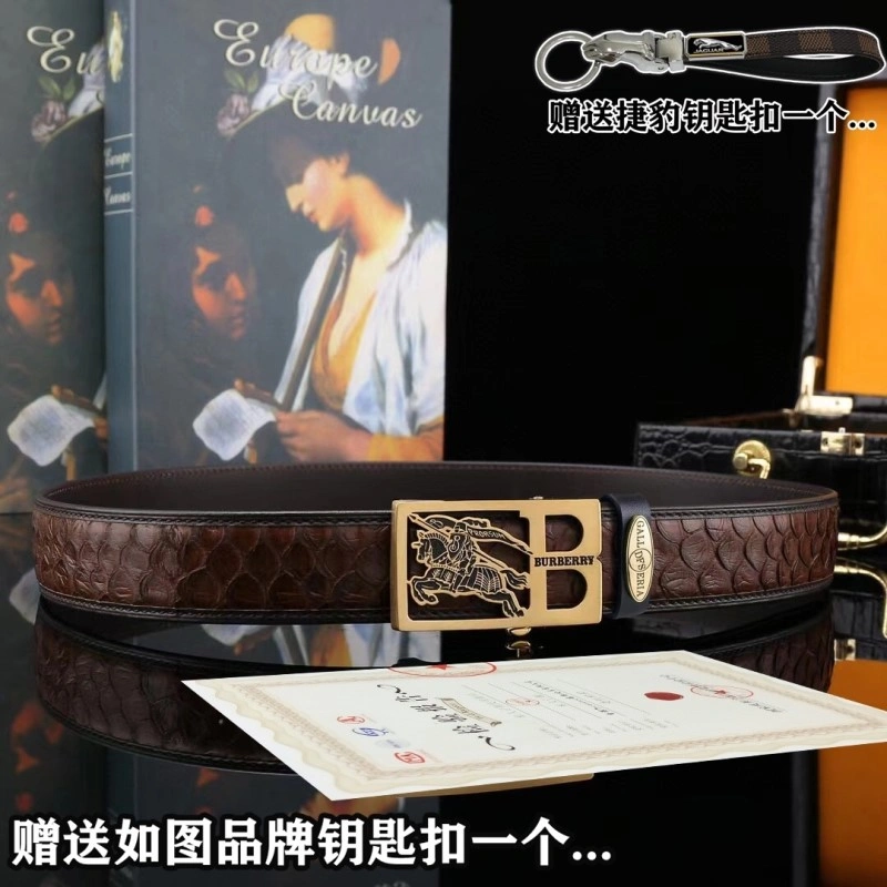 Indistinguishable Burberry Belts
