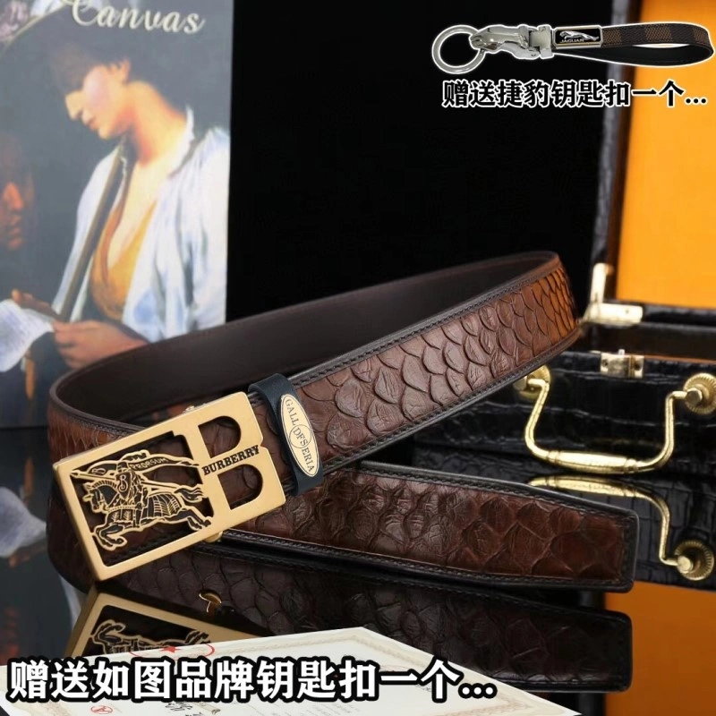 Indistinguishable Burberry Belts
