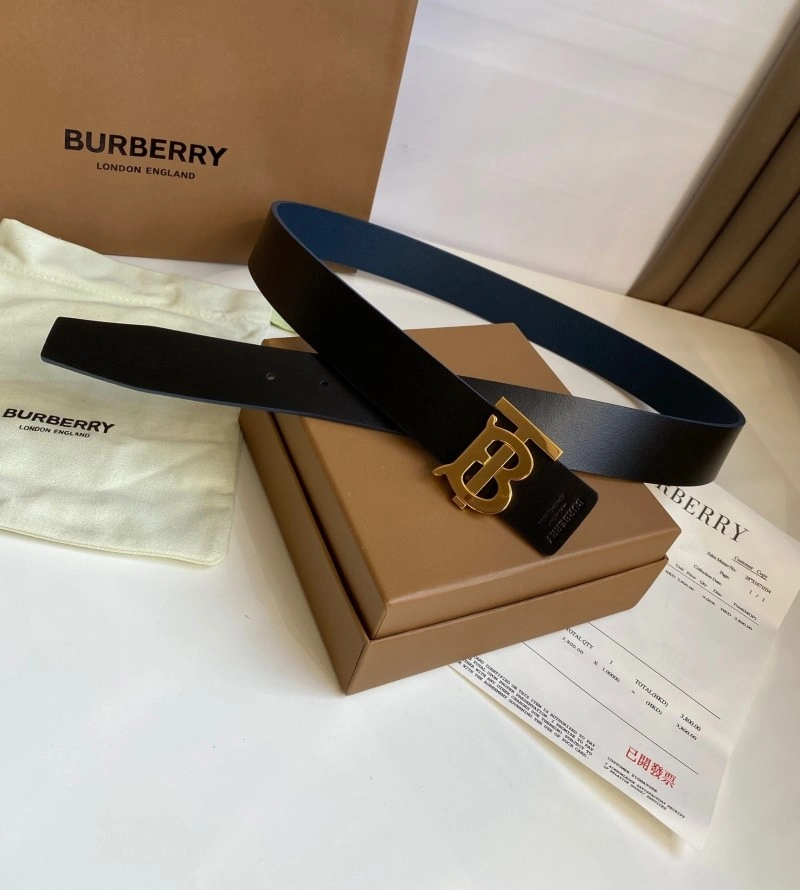 Exact replica Burberry Belts