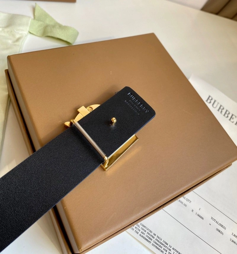 Exact replica Burberry Belts