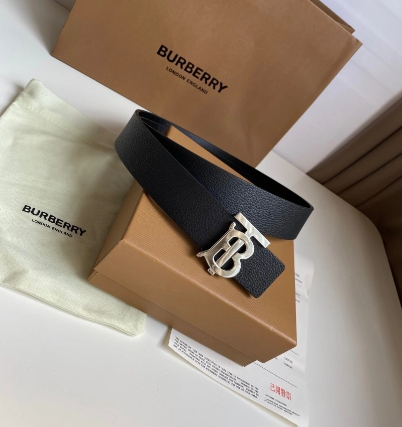 Factory-made Burberry Belts