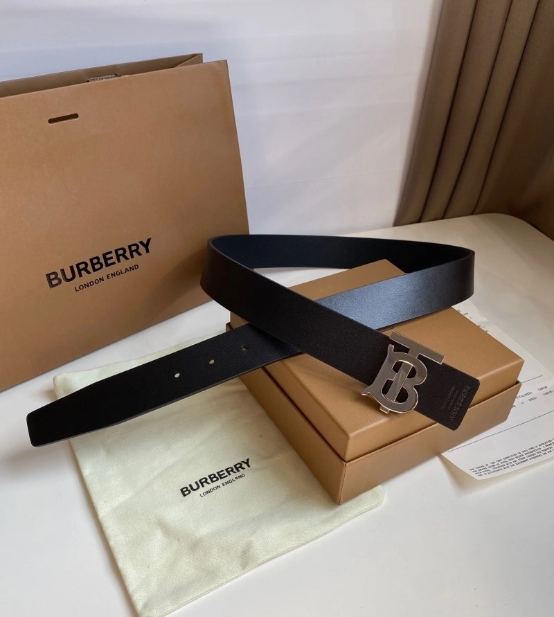 Factory-made Burberry Belts