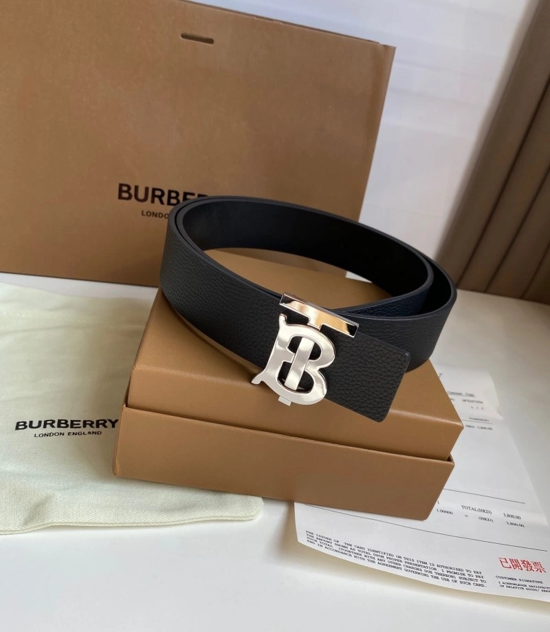 Factory-made Burberry Belts