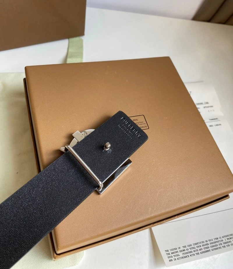 Factory-made Burberry Belts