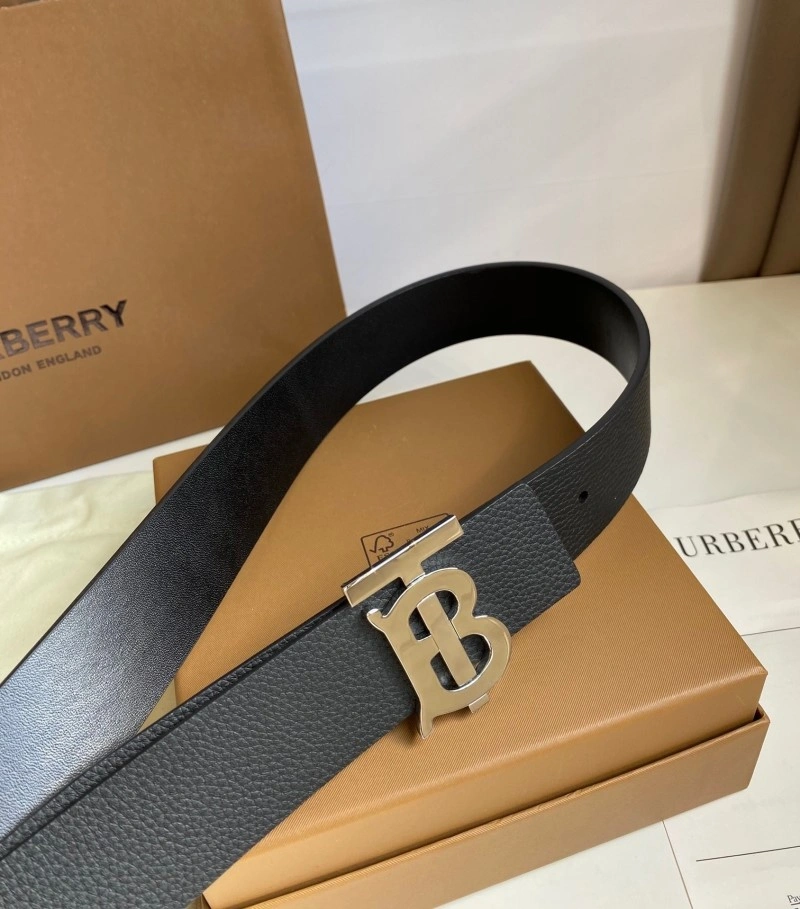 Factory-made Burberry Belts