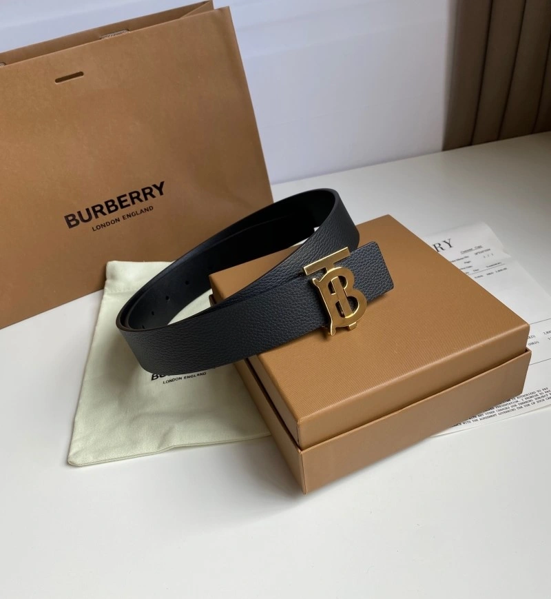 Real Burberry Belts