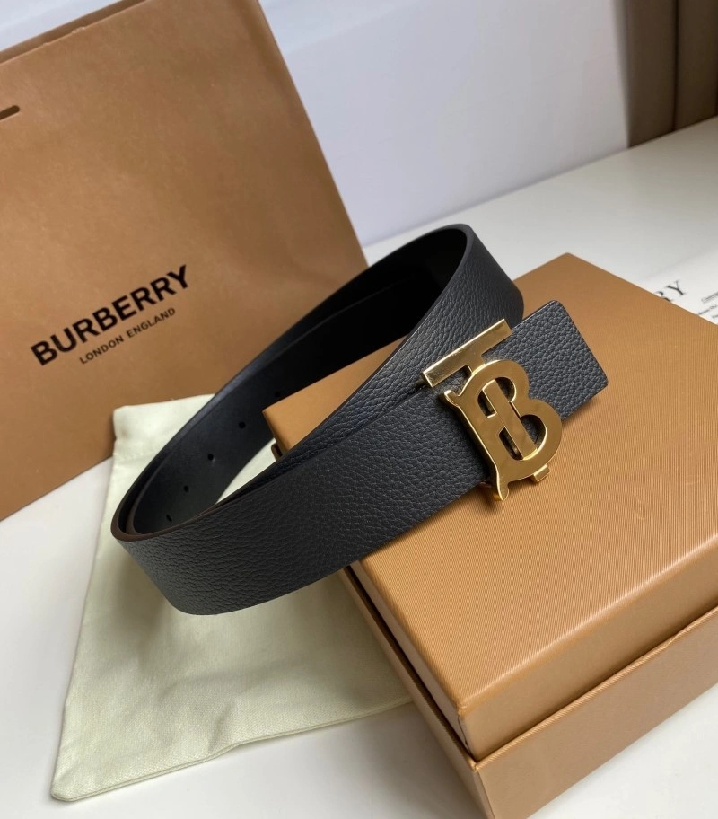 Real Burberry Belts