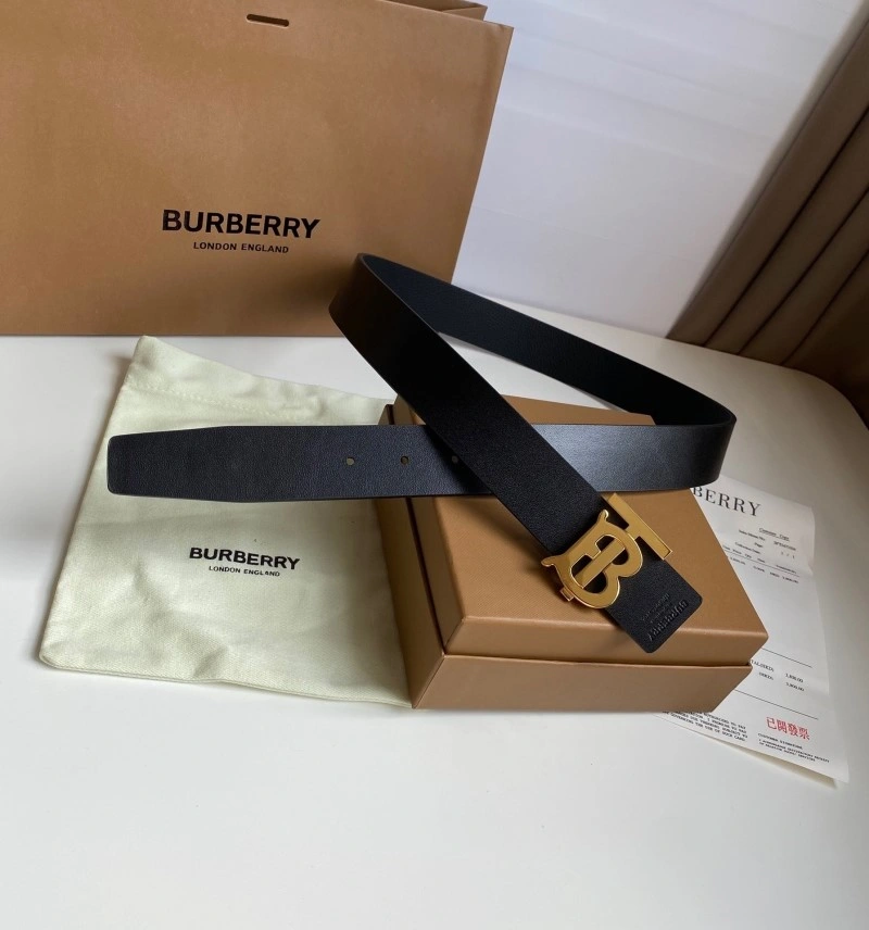 Real Burberry Belts