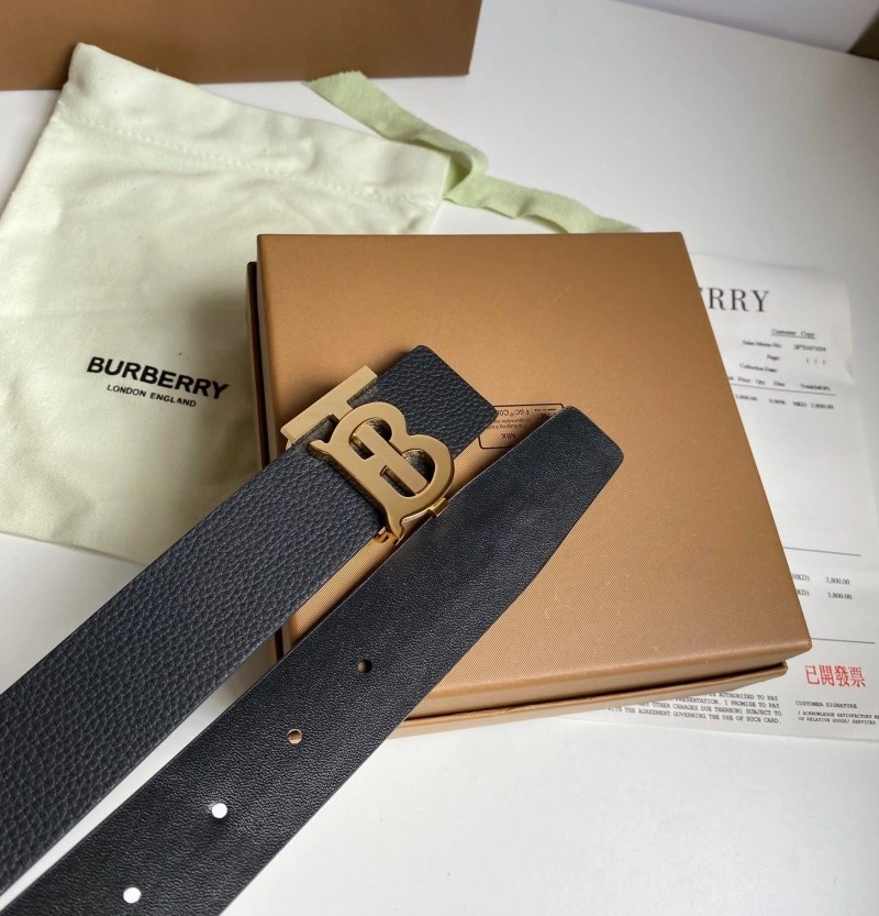 Real Burberry Belts
