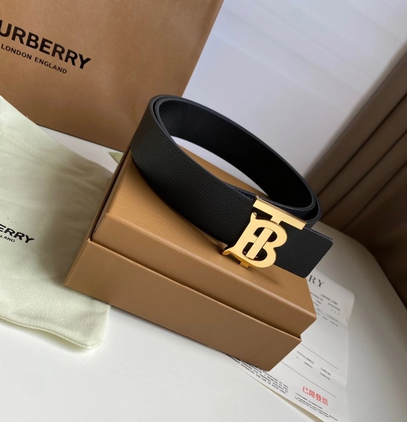 Real Burberry Belts