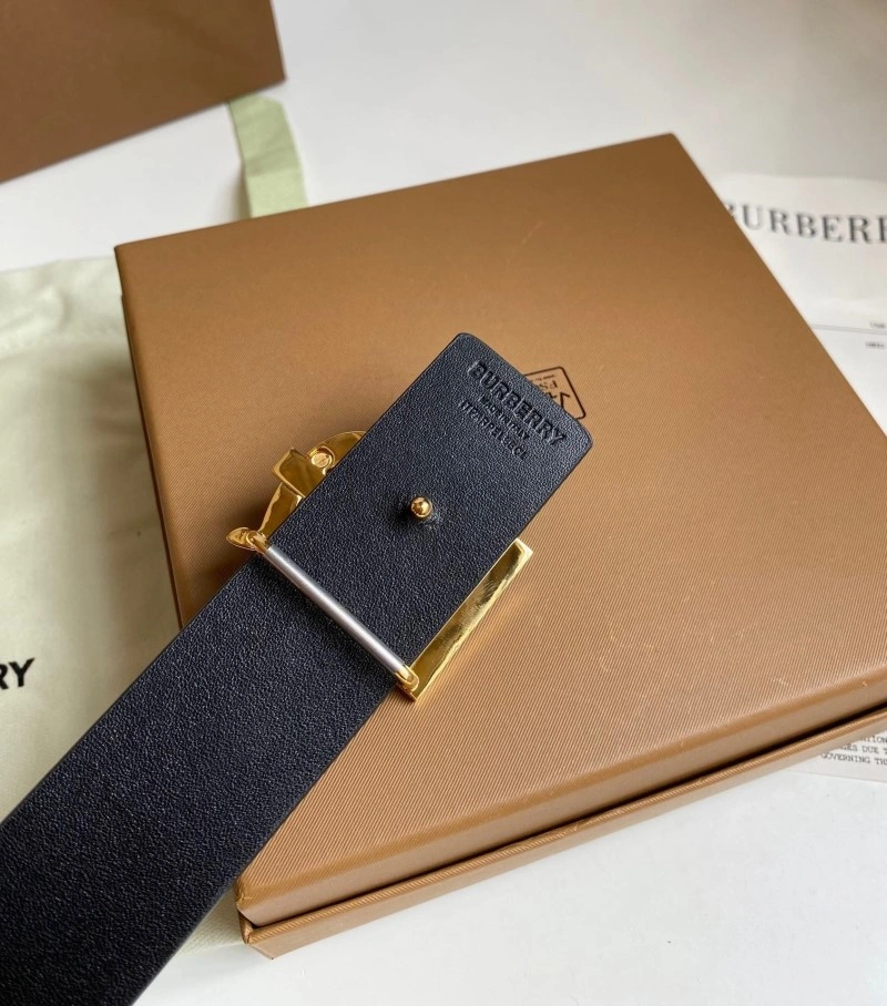 Real Burberry Belts