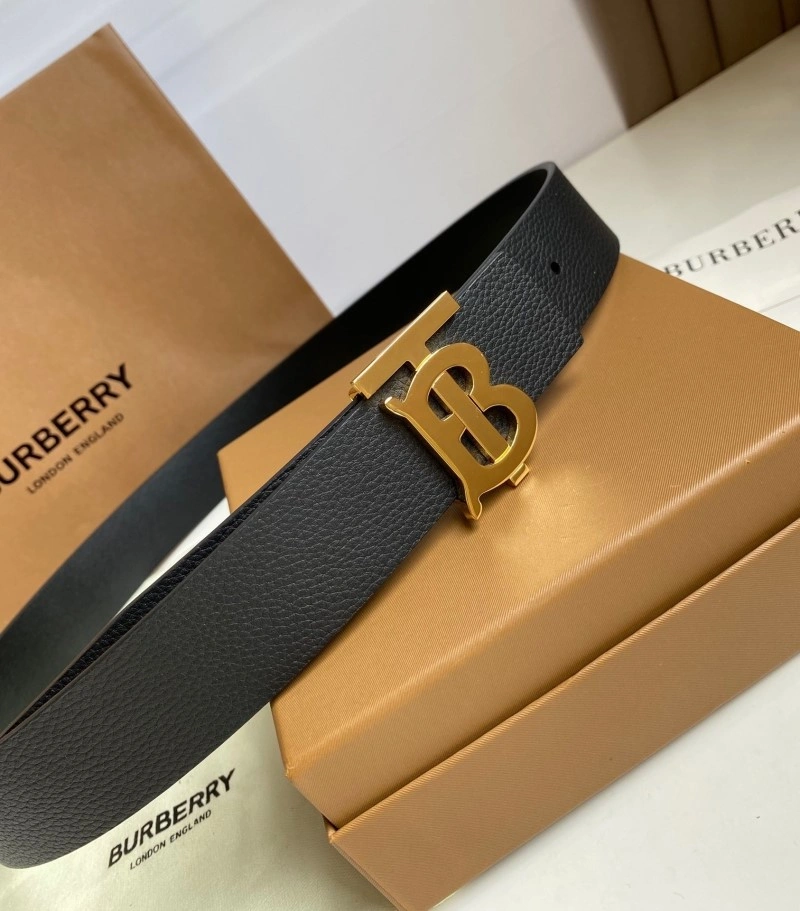 Real Burberry Belts