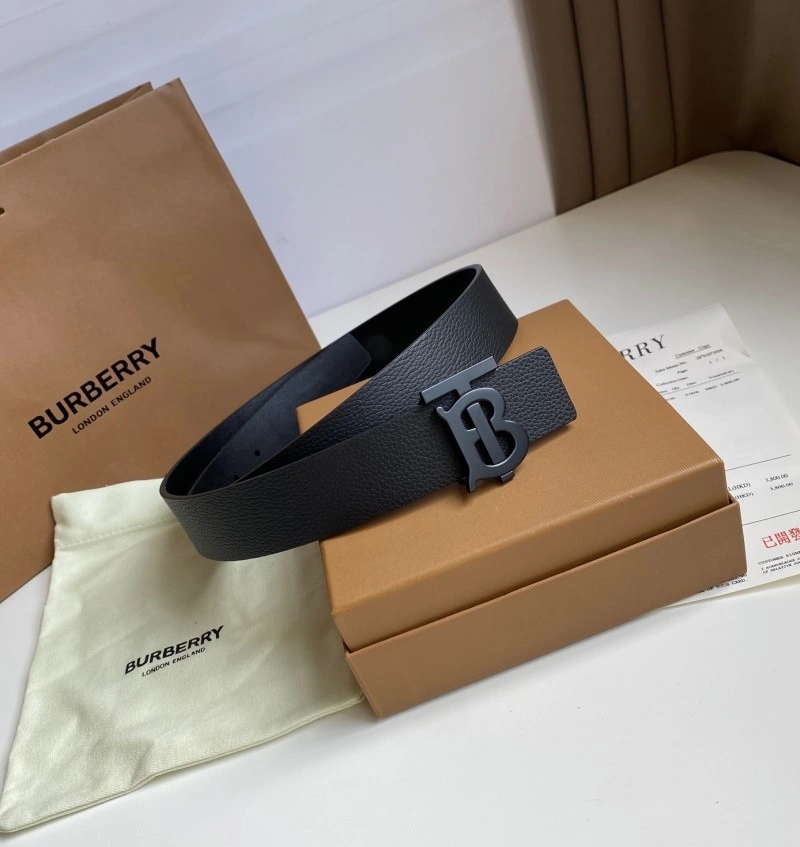 Authentic Burberry Belts