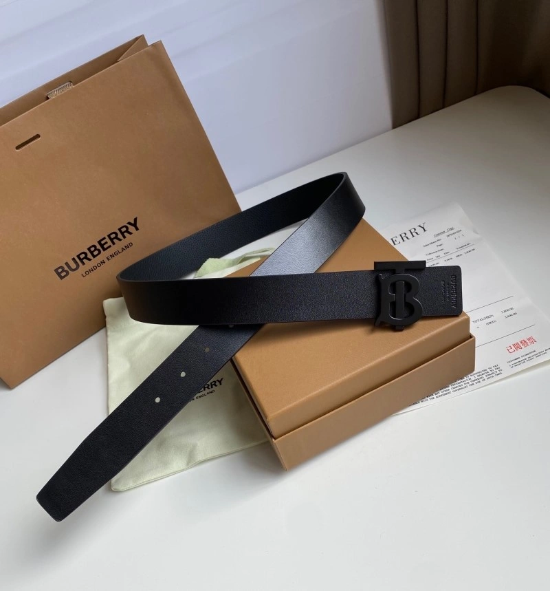 Authentic Burberry Belts