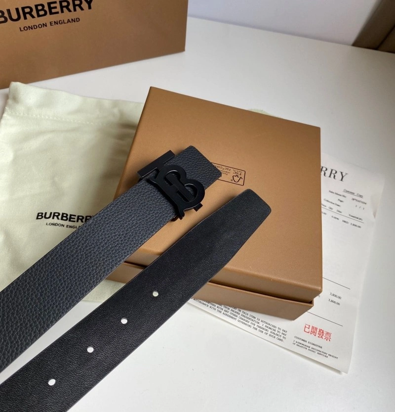 Authentic Burberry Belts