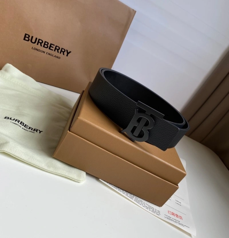 Authentic Burberry Belts