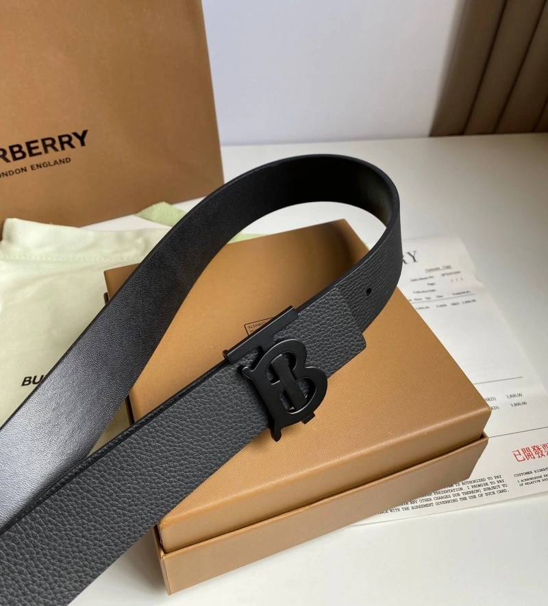 Authentic Burberry Belts
