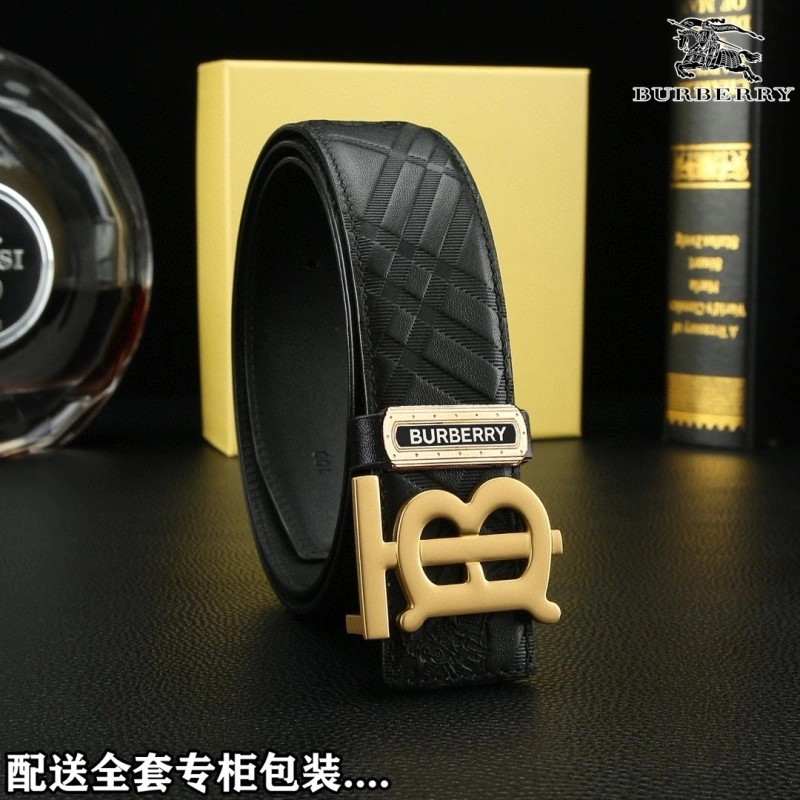 Genuine Burberry Belts