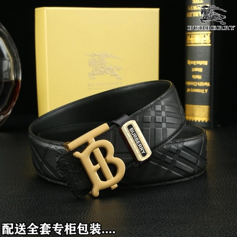 Genuine Burberry Belts
