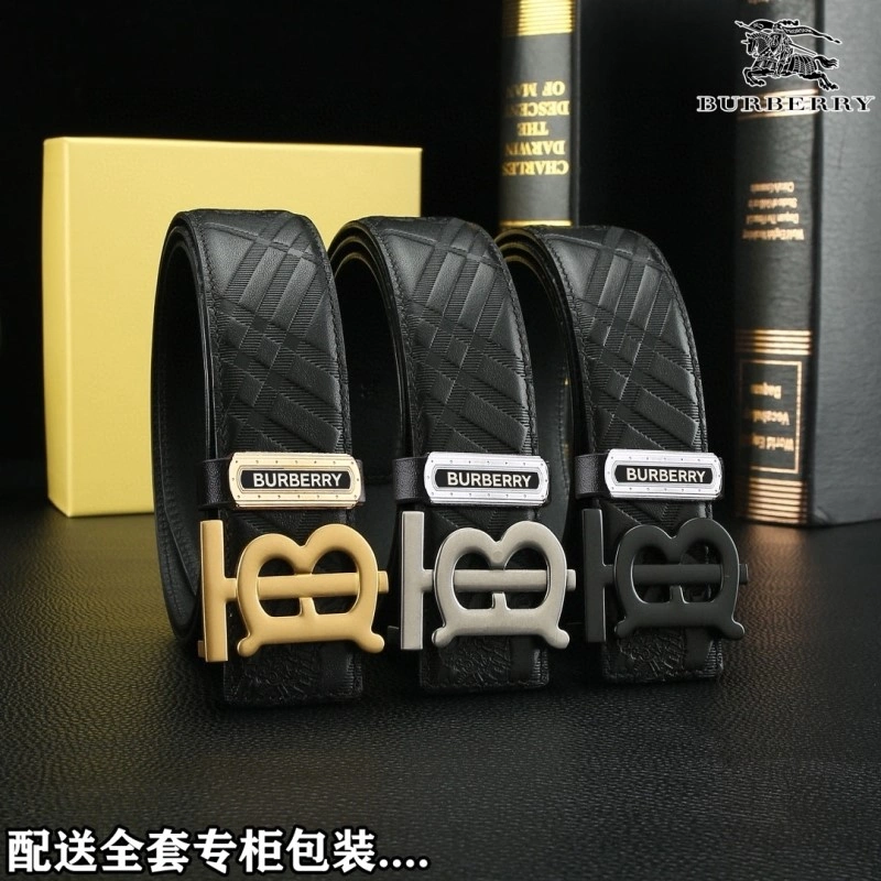 Genuine Burberry Belts