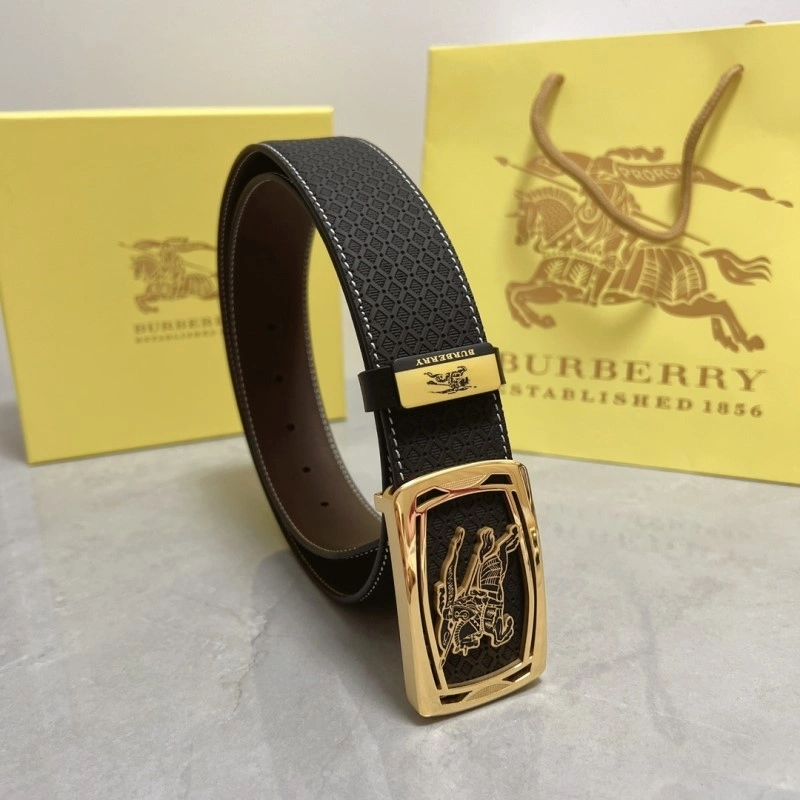 High fidelity Burberry Belts