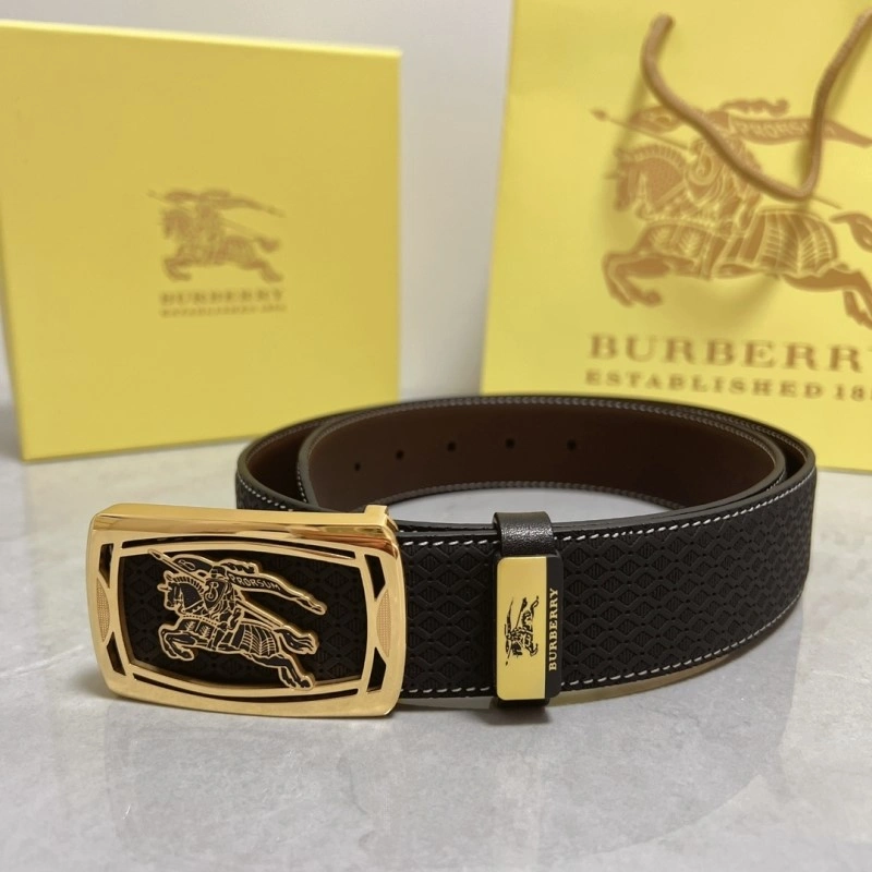 High fidelity Burberry Belts