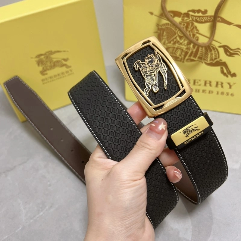 High fidelity Burberry Belts