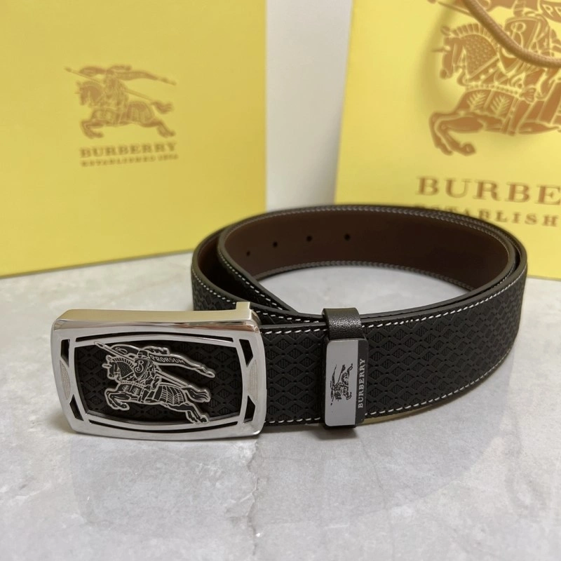 Real Burberry Belts