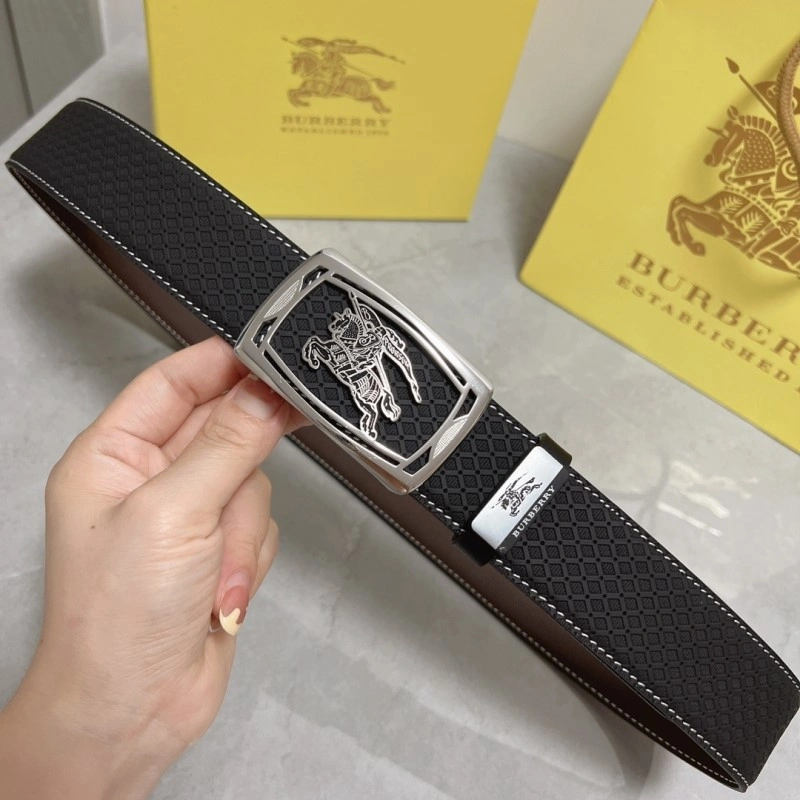 Real Burberry Belts