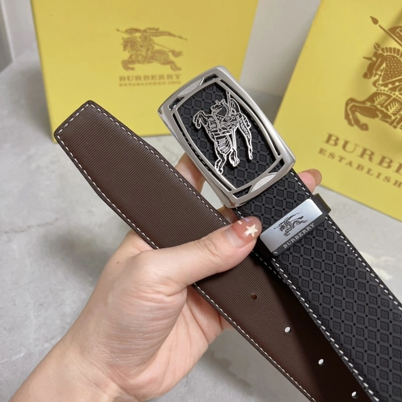 Real Burberry Belts