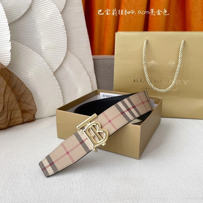Cut-rate Burberry Belts