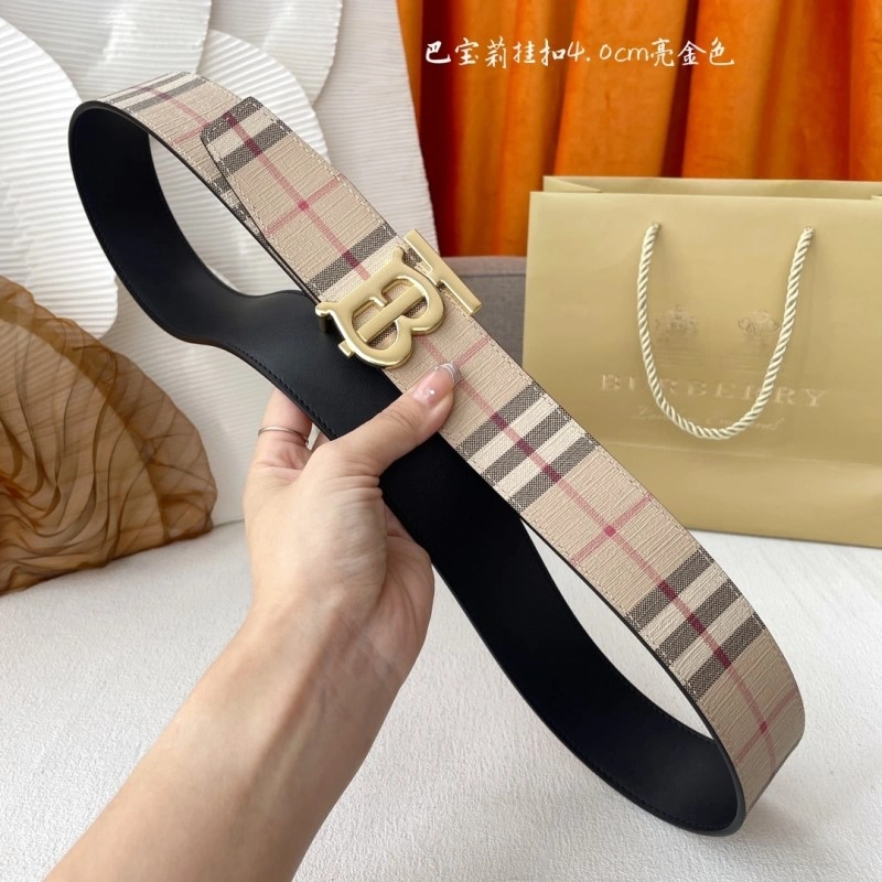 Cut-rate Burberry Belts