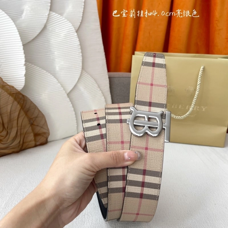 Top match Burberry Belts