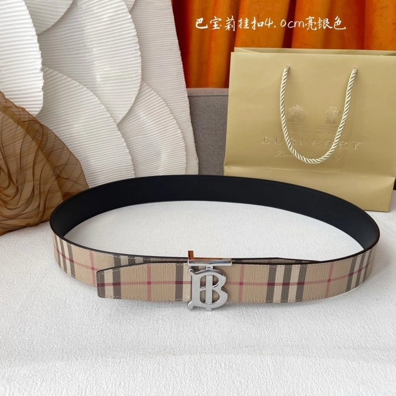 Top match Burberry Belts
