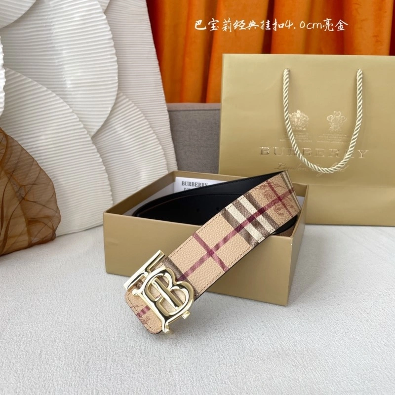 Discounted Burberry Belts