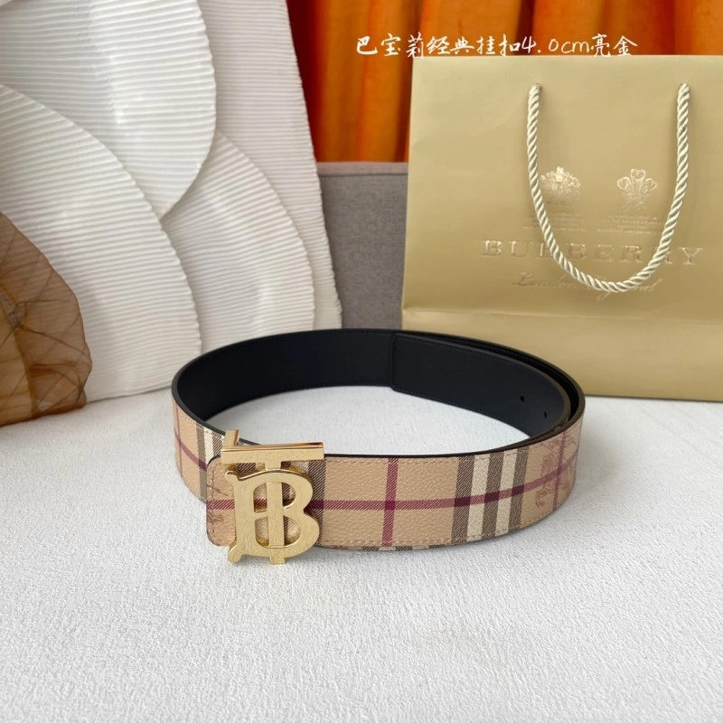 Discounted Burberry Belts