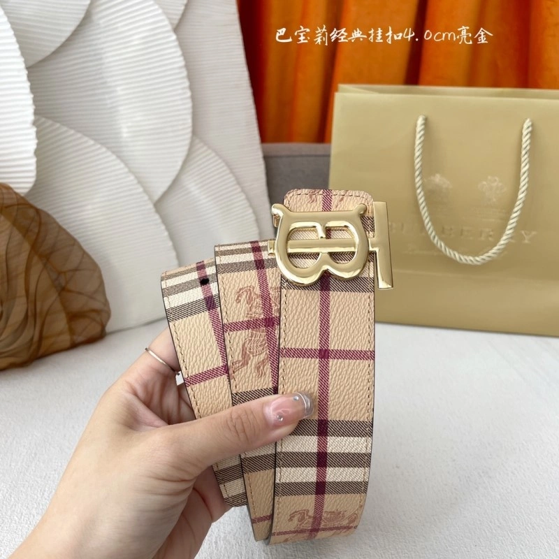Discounted Burberry Belts