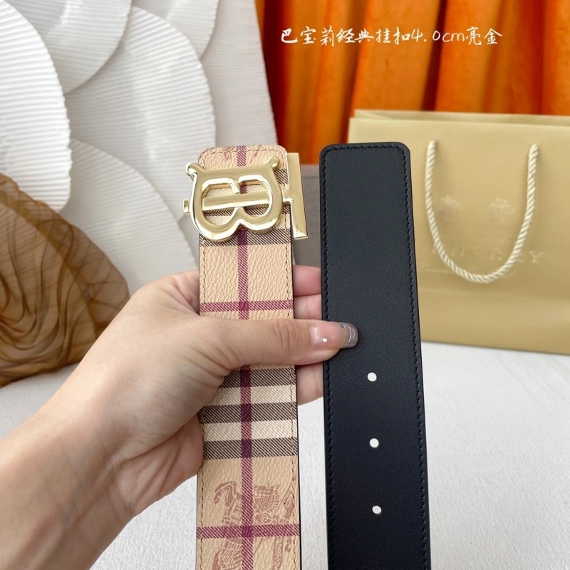 Discounted Burberry Belts
