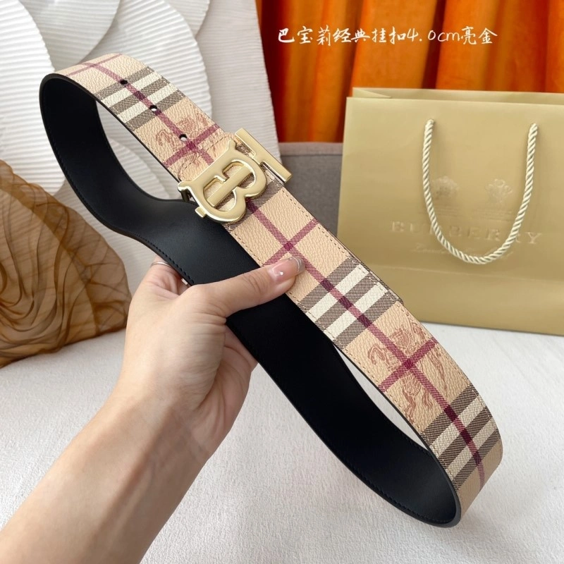 Discounted Burberry Belts