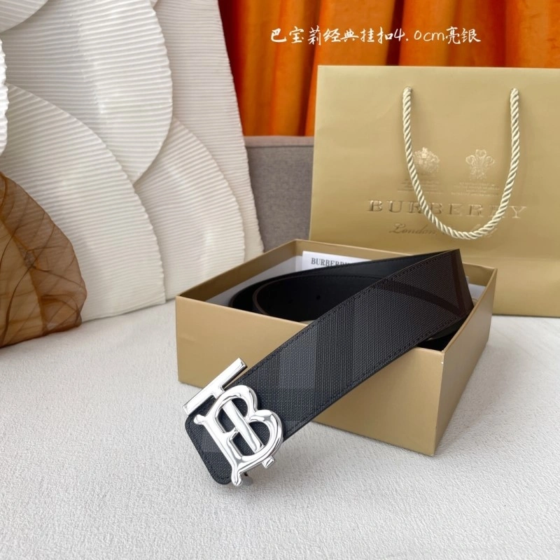 Budget-friendly Burberry Belts