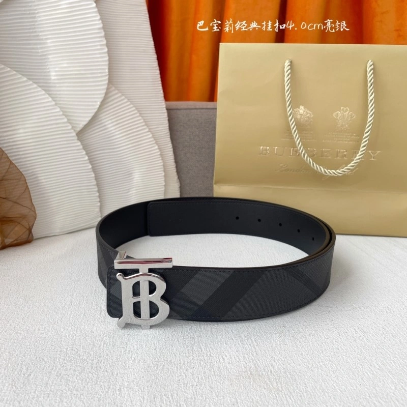 Budget-friendly Burberry Belts