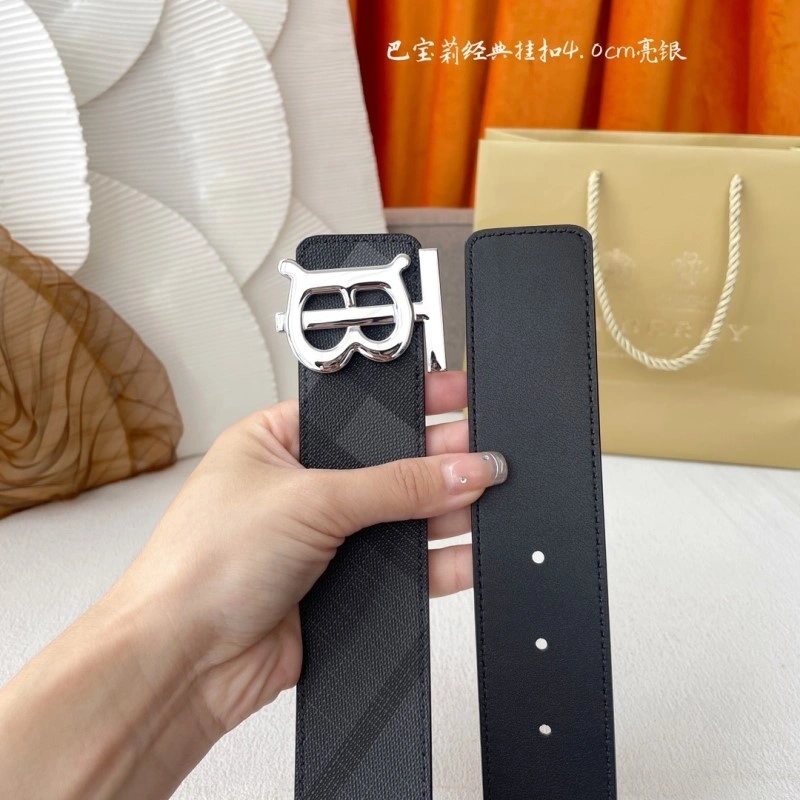 Budget-friendly Burberry Belts
